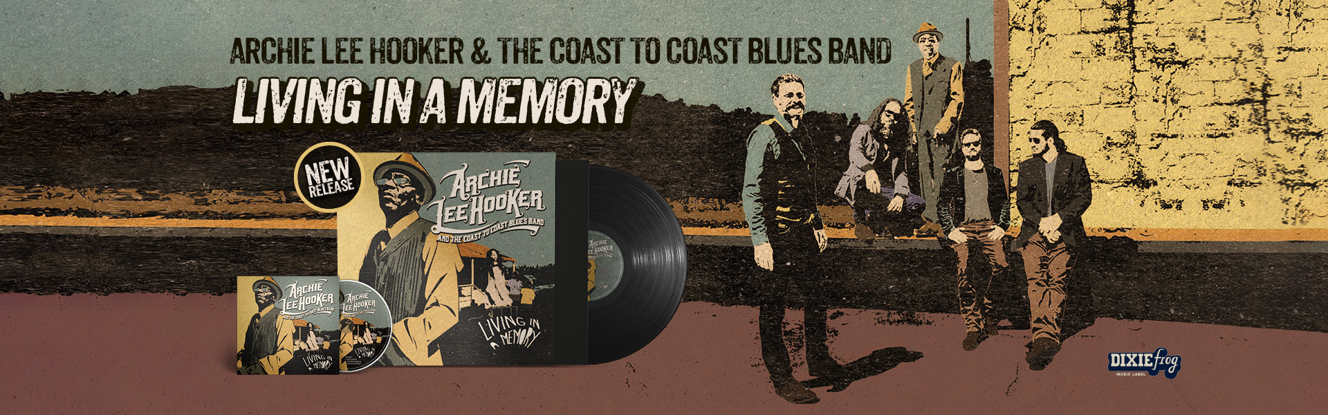 Archie Lee Hooker – & the Coast to Coast Blues Band