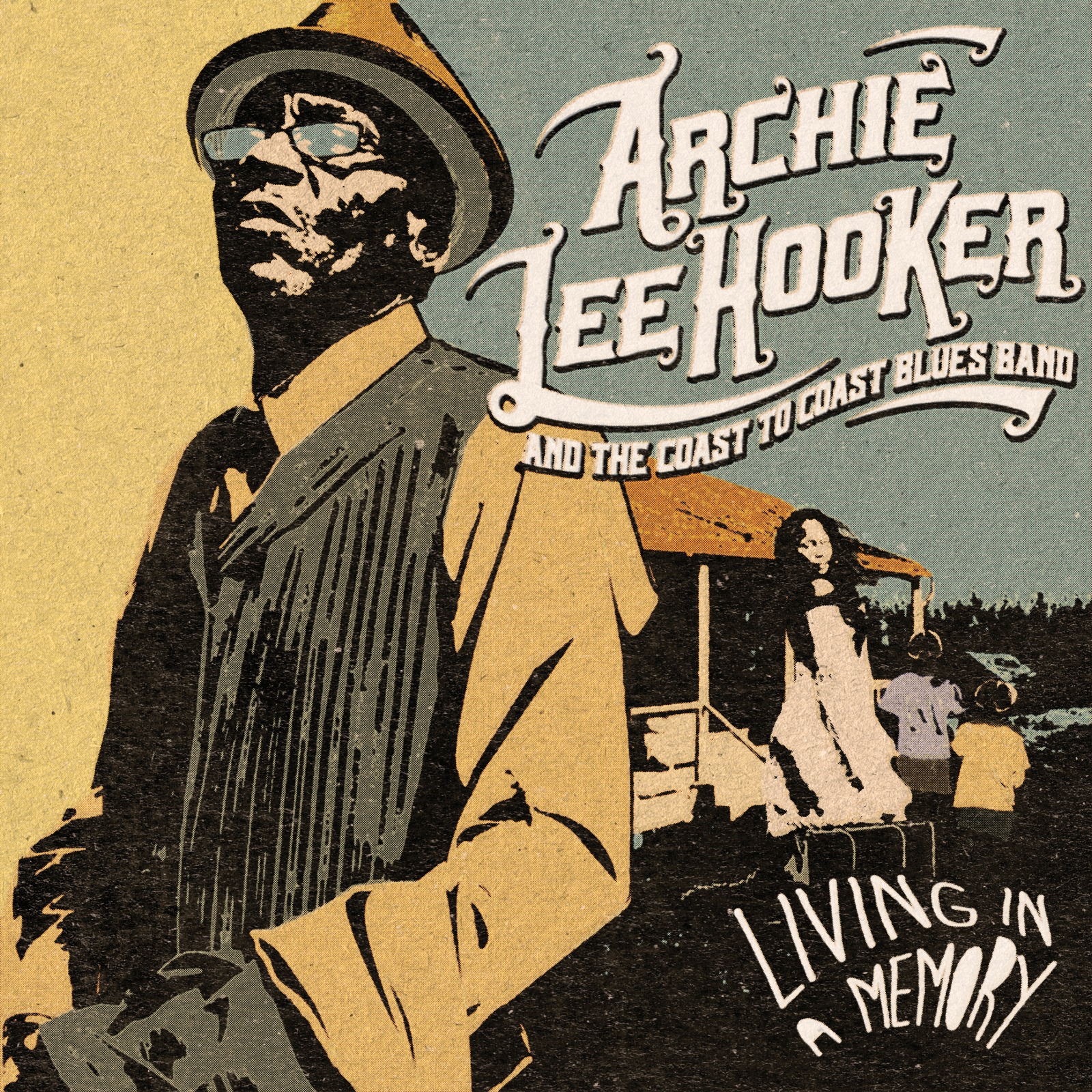 Living In A Memory – Archie Lee Hooker